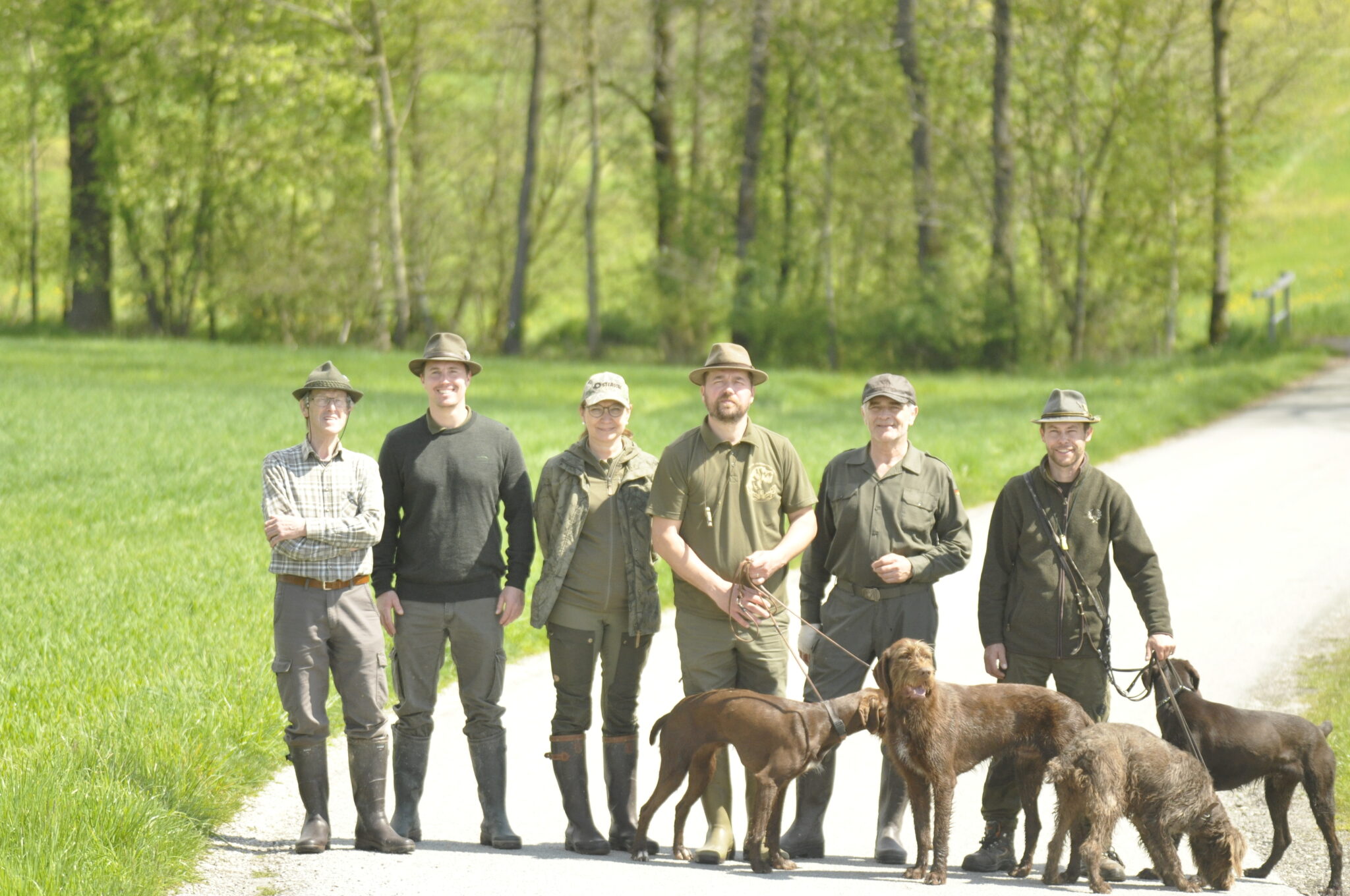 Anlagenprüfung in Andorf 2023 – Pudelpointer Klub