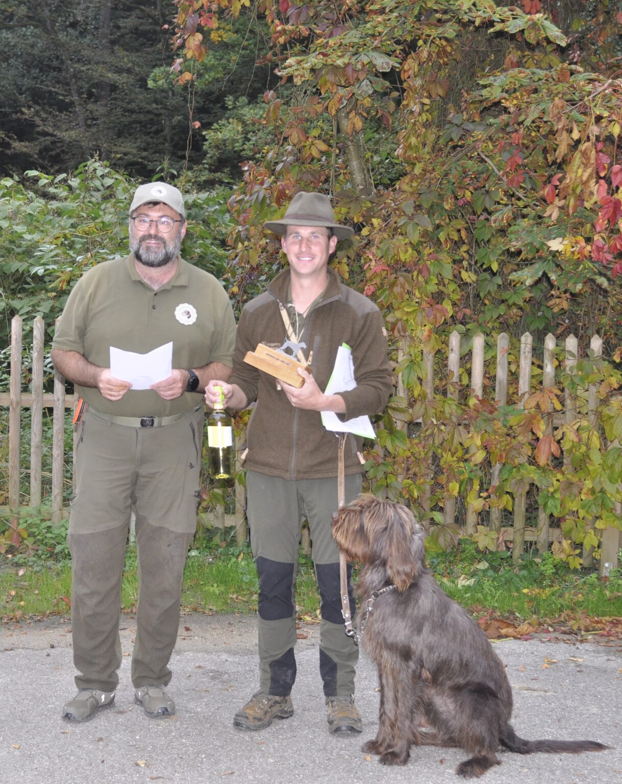 Herbstprüfungen 2023 – Pudelpointer Klub